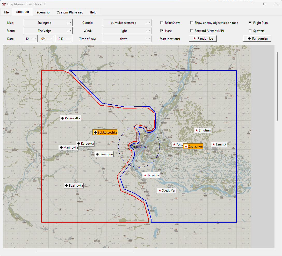 IL2 Great Battles Easy Mission Generator - Mods and 3rd Party Apps - IL ...