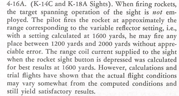 How to: firing rockets with the K-14C Gyro sight - Manuals and ...